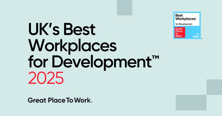UK's Best Workplaces for Development™ 2025 | Great Place To Work® UK